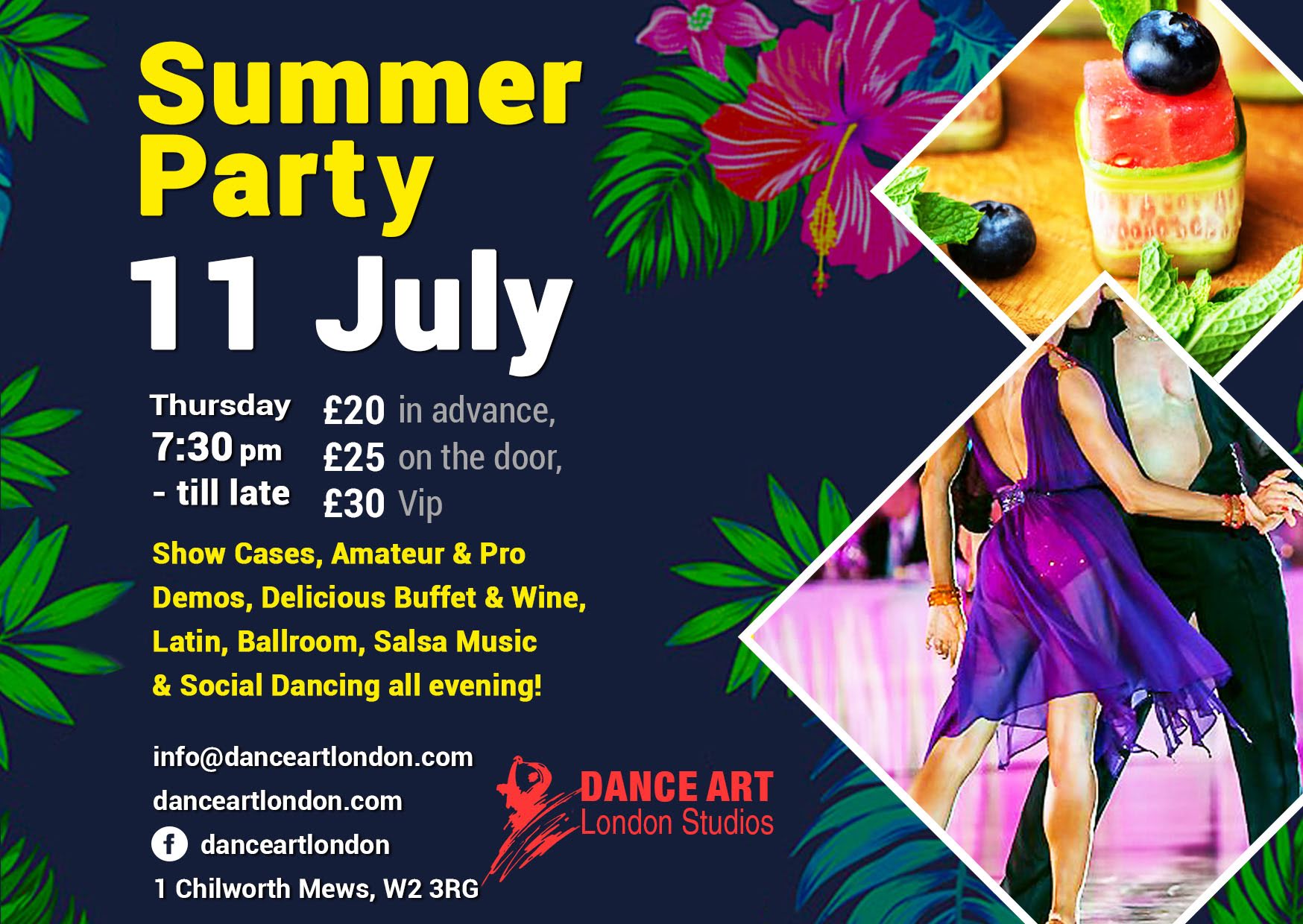 Summer Dance Party - Dance Art